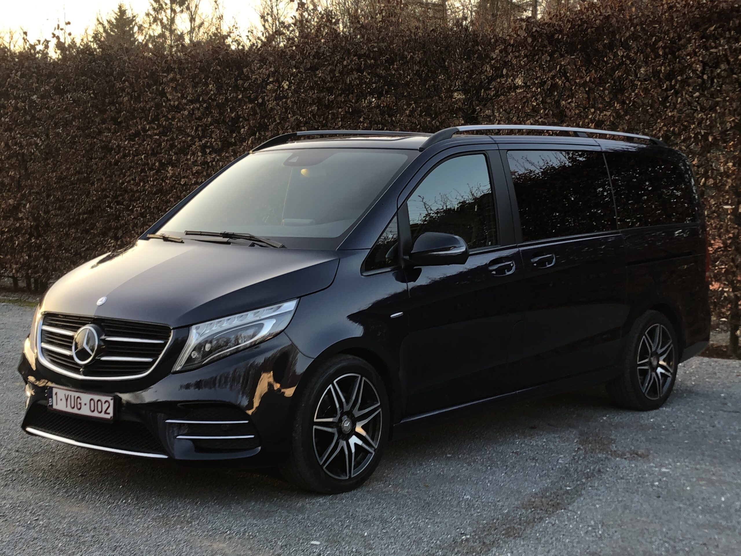 Mercedes-Benz V250 Avantgarde AMG Pack – DRX premium cars